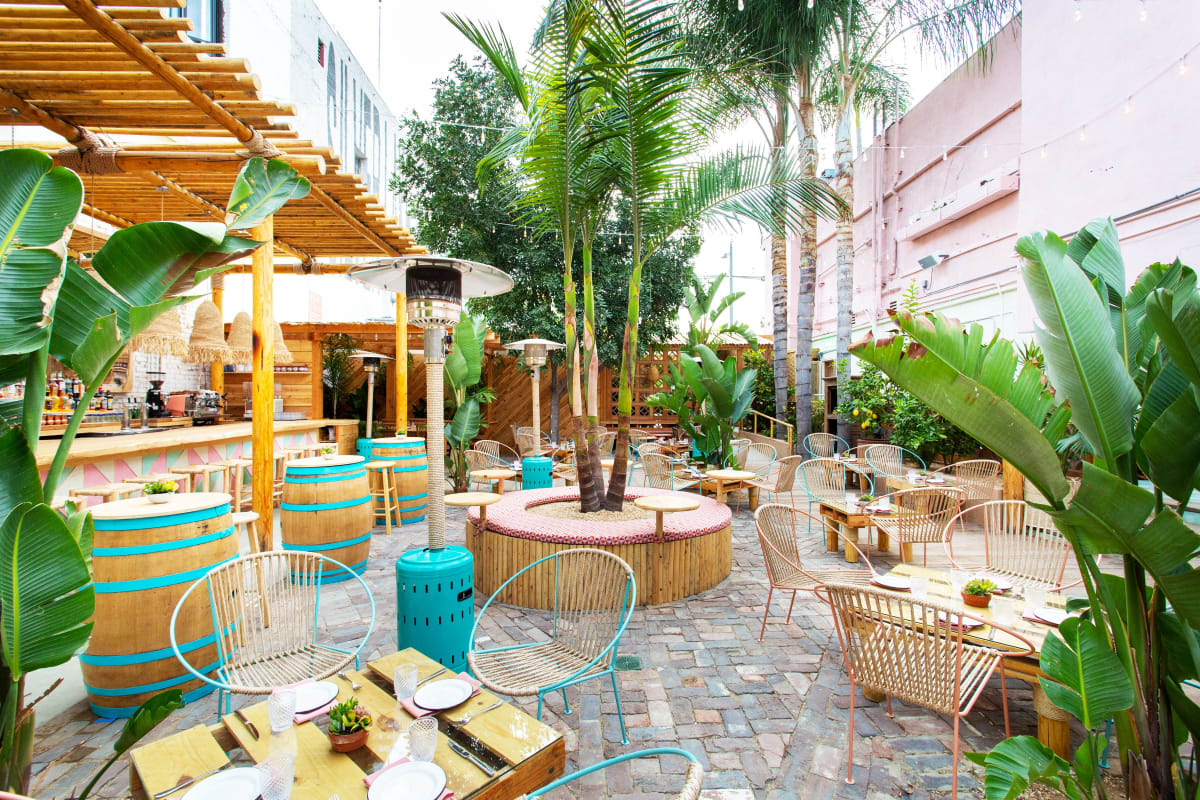 The 25 Best Outdoor Patios In LA - Los Angeles - The Infatuation