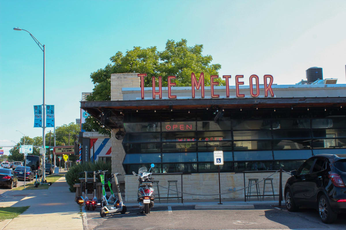 The Meteor - Review - South Congress - Austin - The Infatuation
