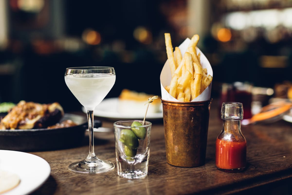 “Where Can I Be Sexy And Eat Fries By Myself?” - New York - The Infatuation