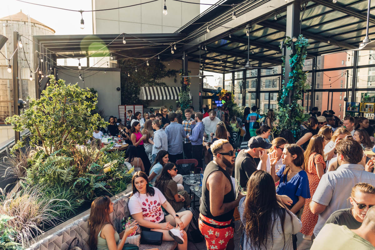 The Ready Rooftop Bar - Review - East Village - New York - The Infatuation