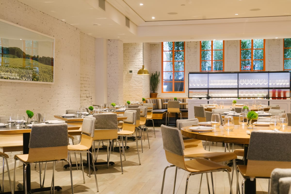 Where To Get Dinner With Someone Who Talks Too Loud - New York - The ...