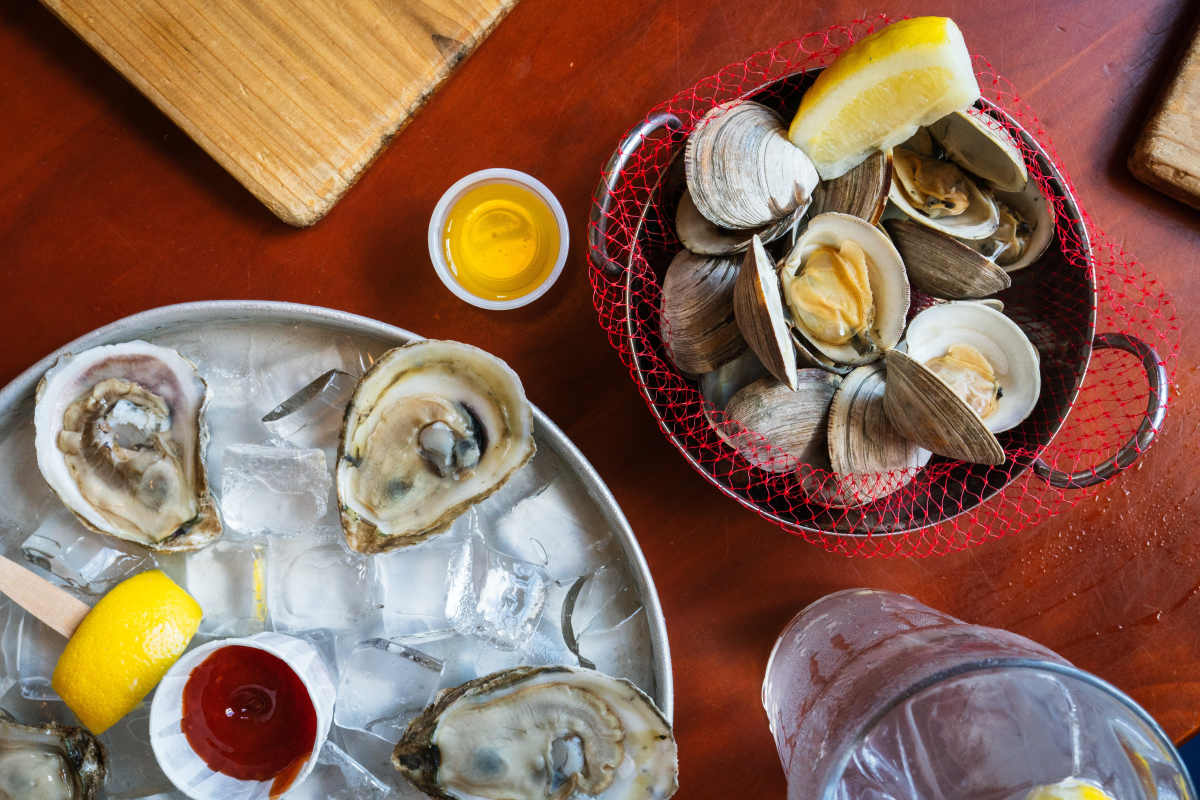 Ship Bottom Shell Fish - Review - Long Beach Island - Jersey Shore ...