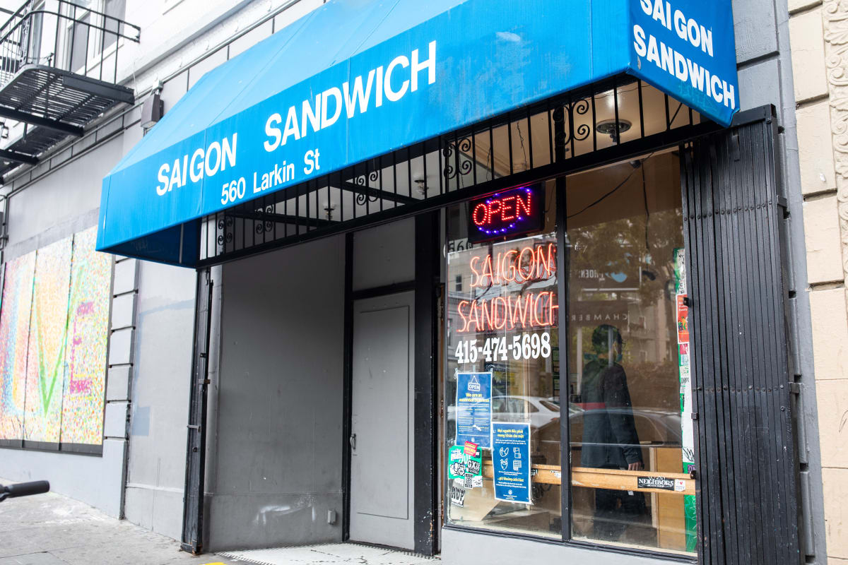 Saigon Sandwich Review - Tenderloin - San Francisco - The Infatuation