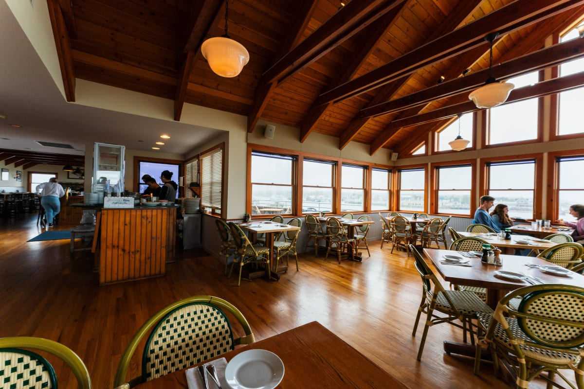 The Inlet Seafood Restaurant - Review - Montauk - New York - The ...