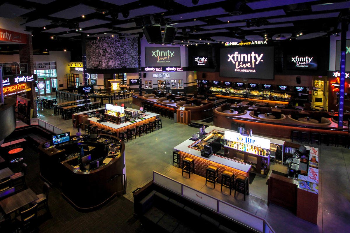 XFINITY Live! Philadelphia - Review - South Philly - Philadelphia - The ...