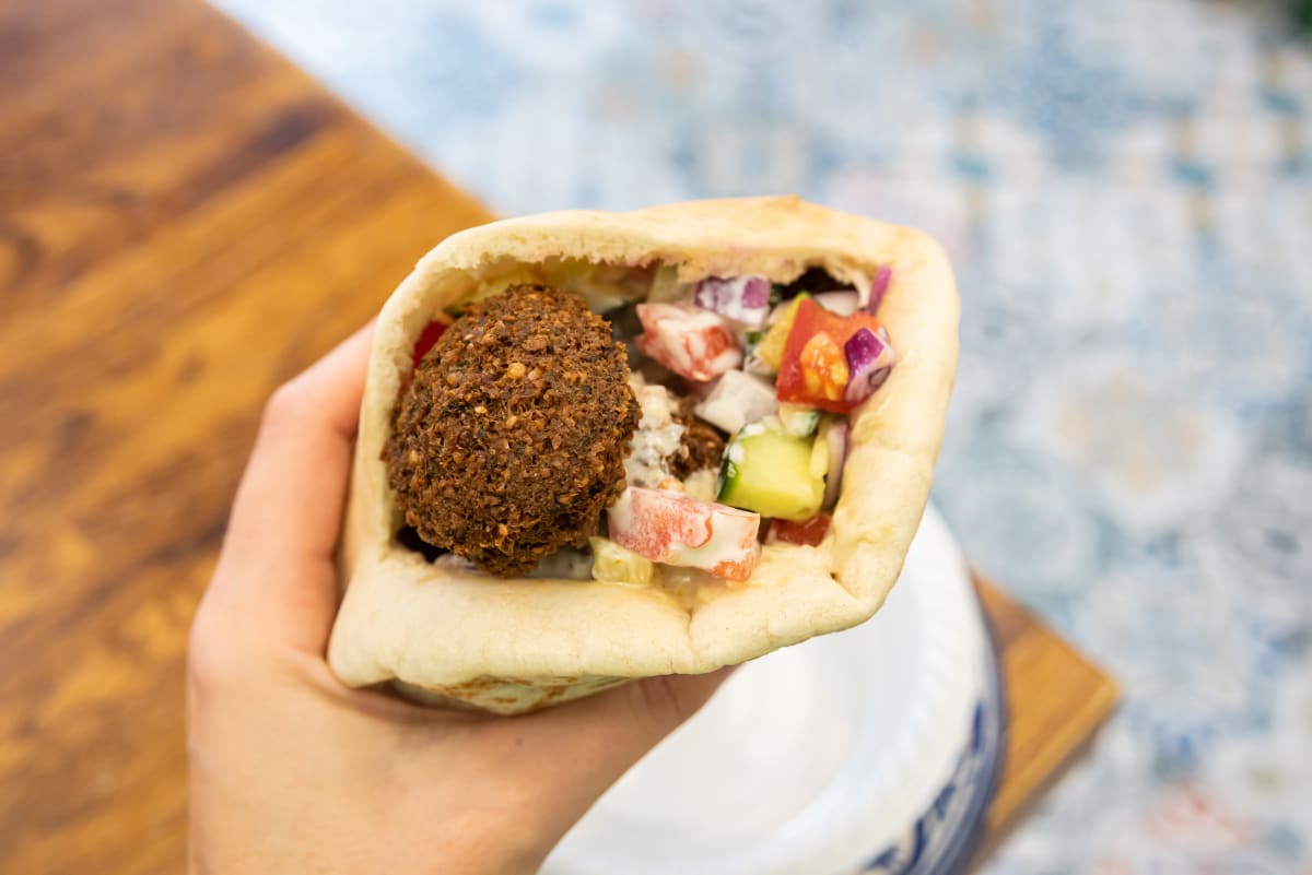 Balady Leather Lane - Review - Holborn - London - The Infatuation