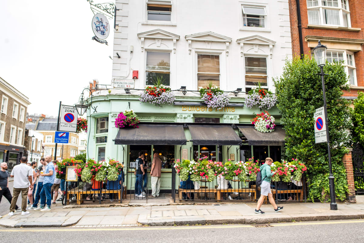 The Builders Arms - Review - Kensington - London - The Infatuation