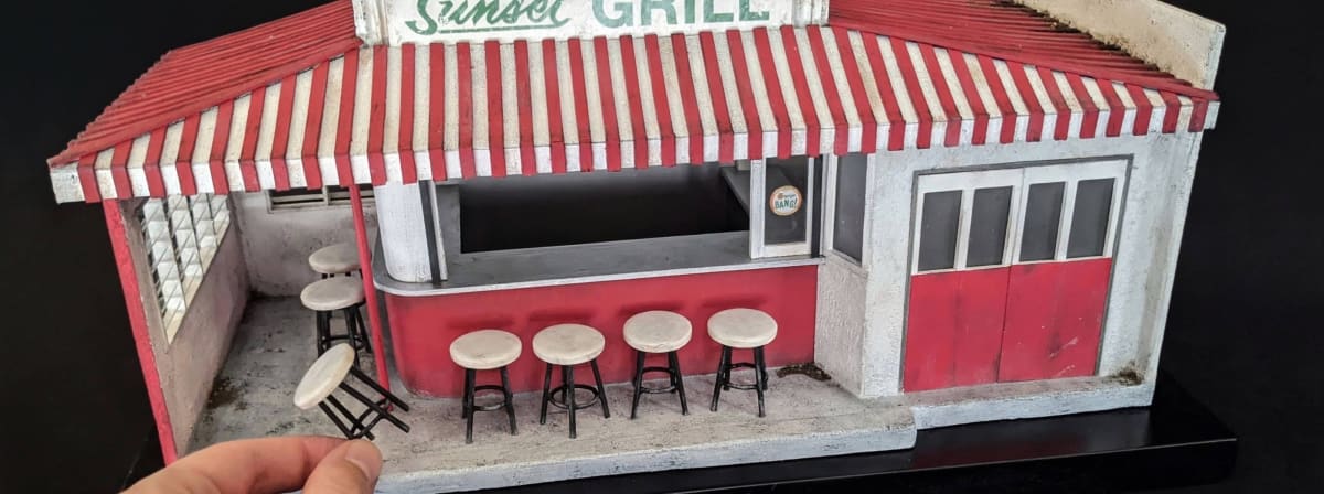 Model Citizen: Meet The Man Making Miniatures Of LA’s Iconic ...