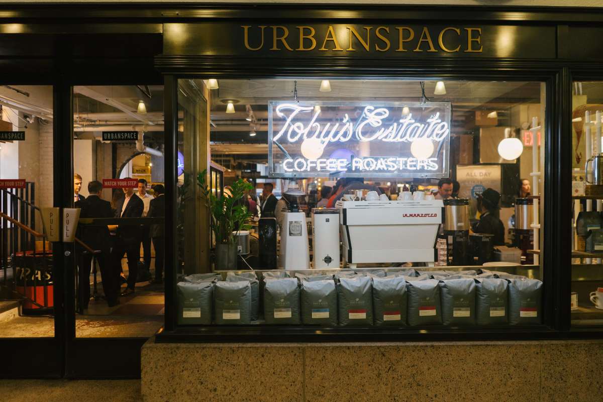 Toby's Estate Coffee @ Urbanspace - Review - New York - The Infatuation