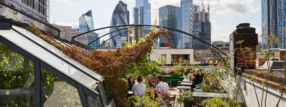 15 Unique Outdoor Dining Options In London - London - The Infatuation