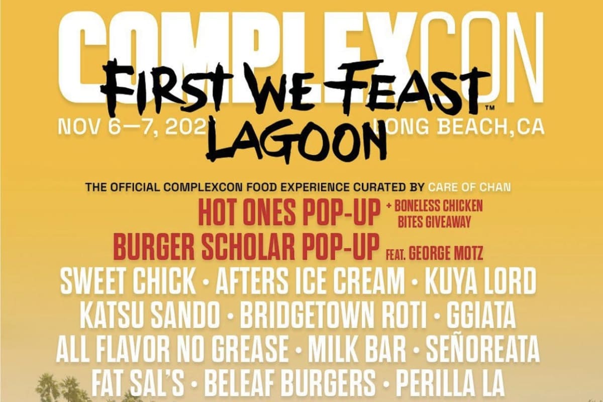 ComplexCon - Review - Los Angeles - The Infatuation