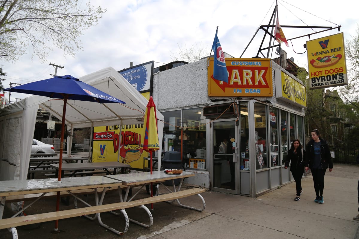 Byron’s Hot Dogs - Review - Wrigleyville - Chicago - The Infatuation