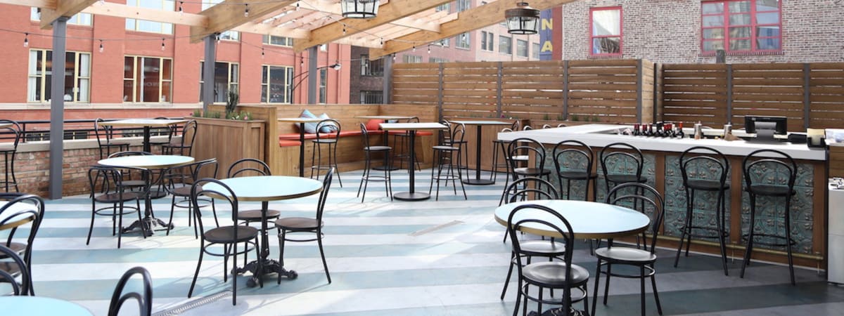 Where To Eat Outside When It Might Randomly Rain - Chicago - The ...