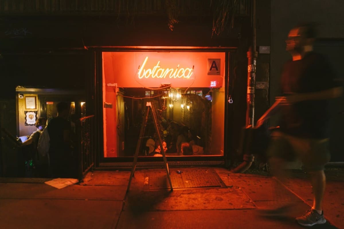 Botanica Bar - Review - Soho - New York - The Infatuation