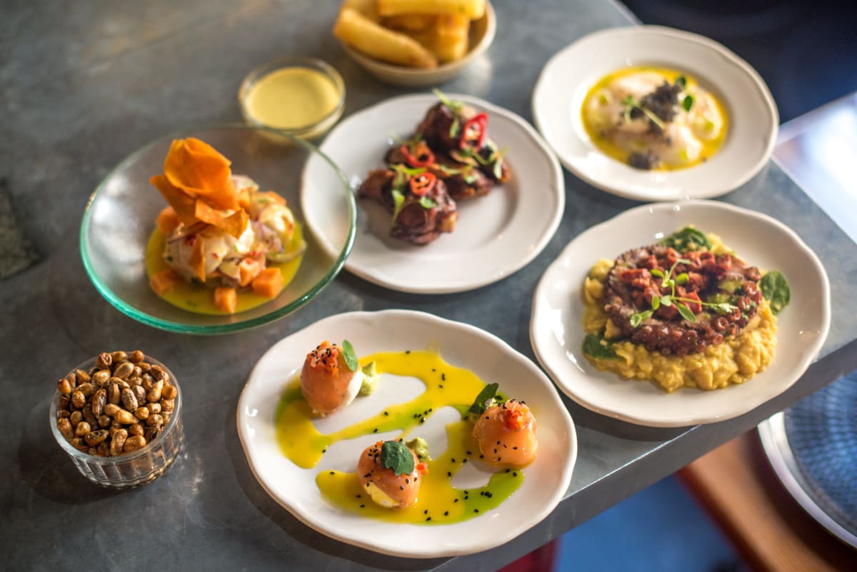 14 Great Places To Eat Something Light And Kind Of Healthy - London ...