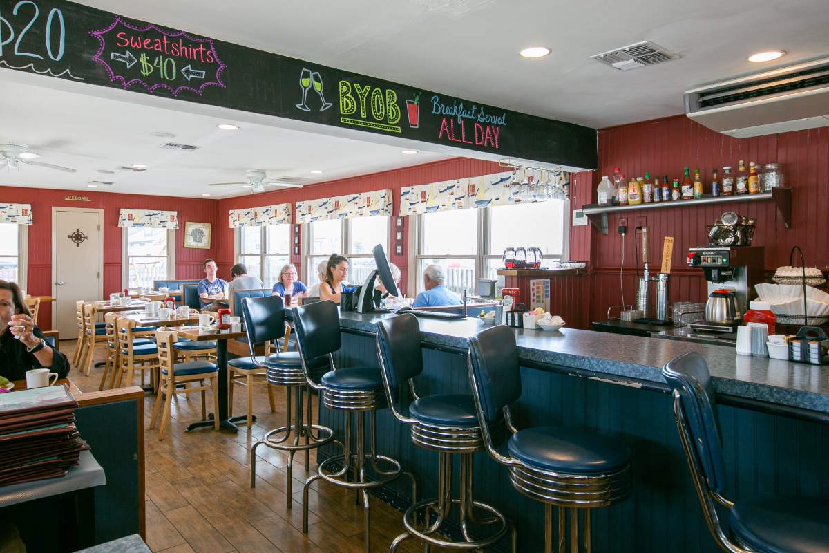 Dockside Diner - Review - Long Beach Island - Jersey Shore - The ...