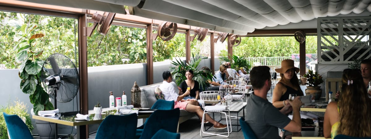 Where To Eat Outside In Miami If It's Raining - Miami - The Infatuation
