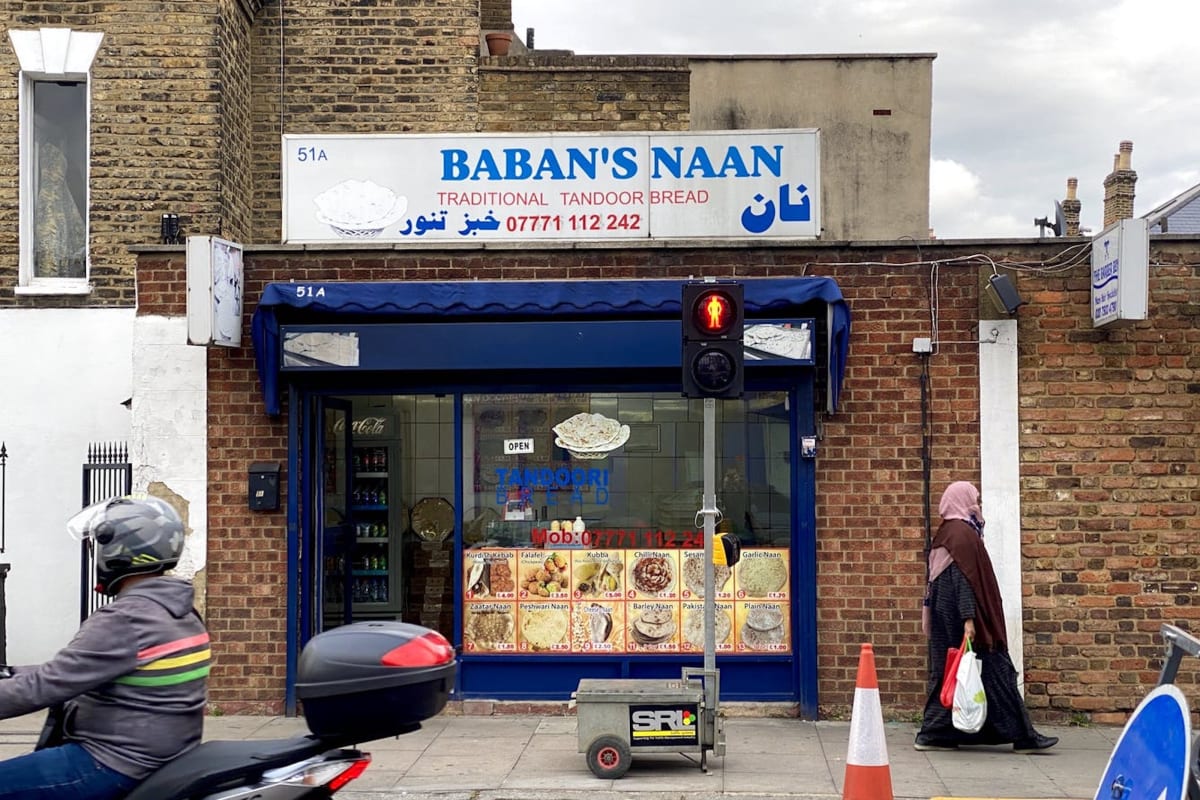 Baban’s Naan - Review - Highbury - London - The Infatuation