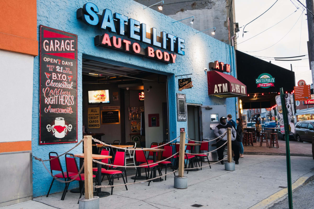 Garage - Review - East Passyunk - Philadelphia - The Infatuation