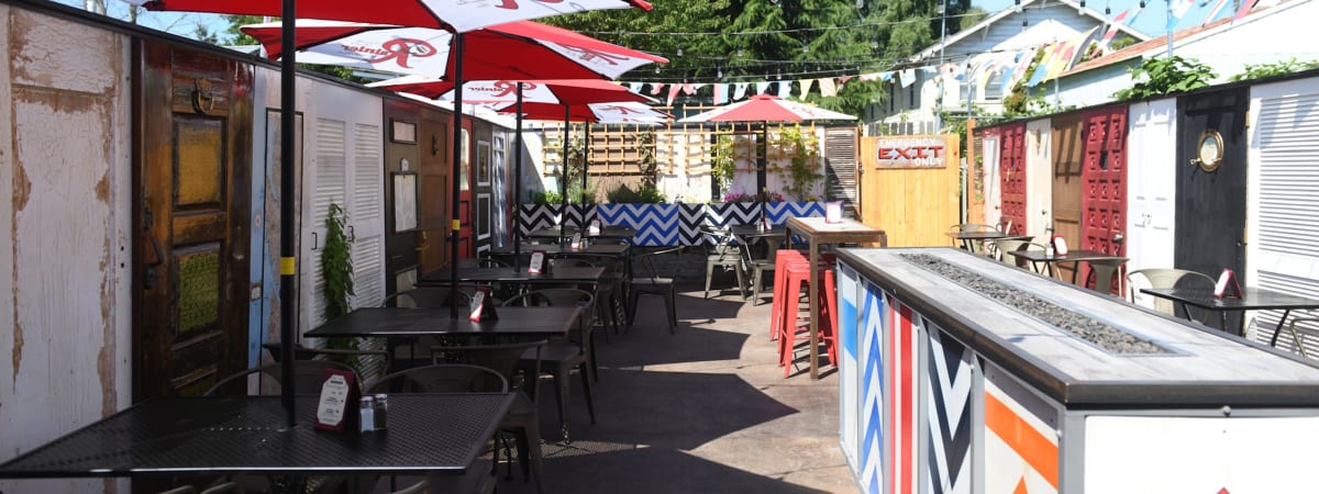 The Outdoor Day Drinking Guide - Seattle - The Infatuation