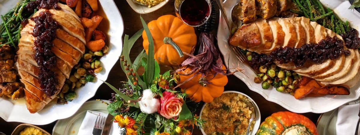 What To Order For A Big Thanksgiving In London - London - The Infatuation