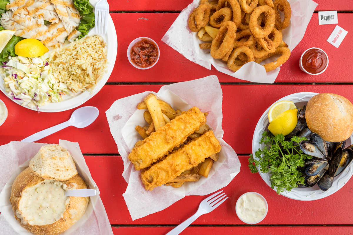 The Best Places To Eat Near The Beach In Los Angeles - Los Angeles ...