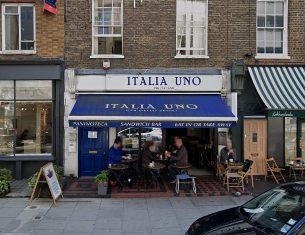 Italia Uno - Review - Bloomsbury - London - The Infatuation