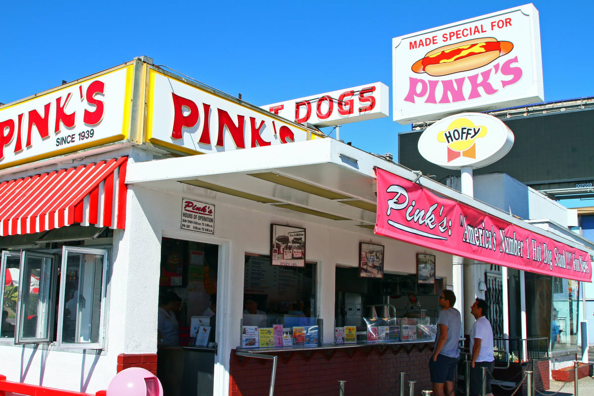 Pink’s Hot Dogs - Review - Hollywood - Los Angeles - The Infatuation