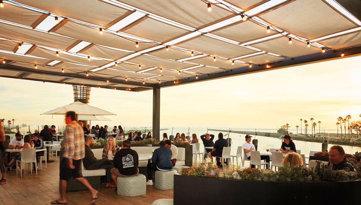 Ballast Point Tasting Room - Review - Long Beach - Los Angeles - The ...