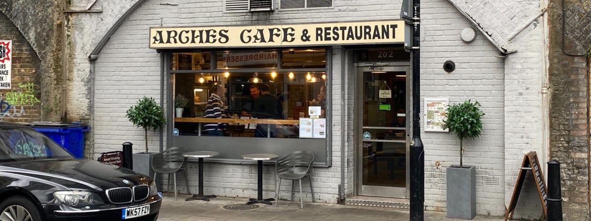 Arches Cafe - Review - Bethnal Green - London - The Infatuation