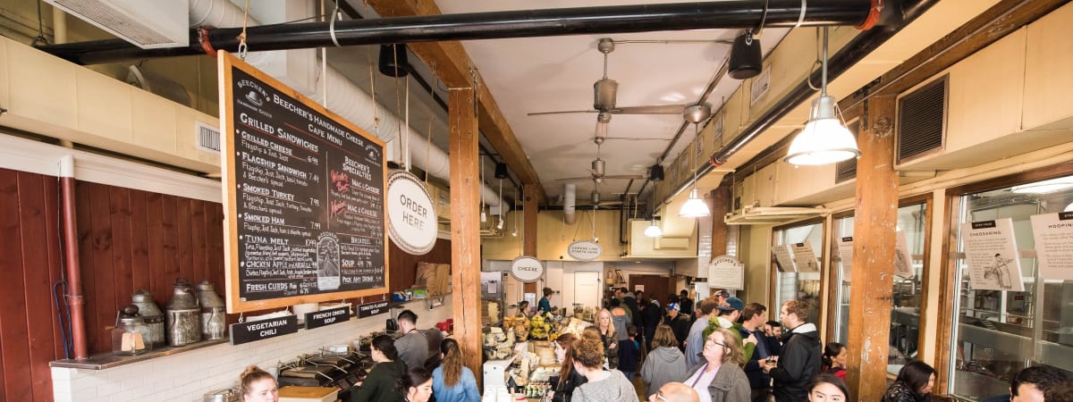Beecher’s Handmade Cheese - Review - Pike Place Market - Seattle - The ...