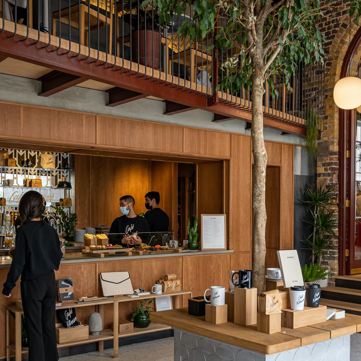 Café Kitsuné - Knightsbridge - London - The Infatuation