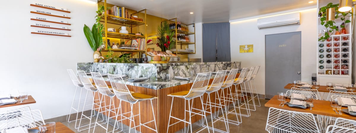 Ceviche Project is a tiny spot with maximalist mariscos - Review - Los ...