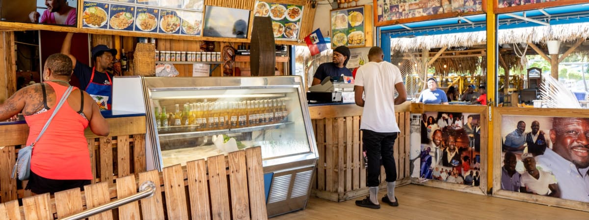 Chef Creole Seasoned Kitchen - Review - Little Haiti - Miami - The ...