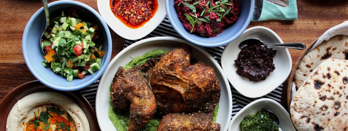 Dizengoff Review - Center City - Philadelphia - The Infatuation