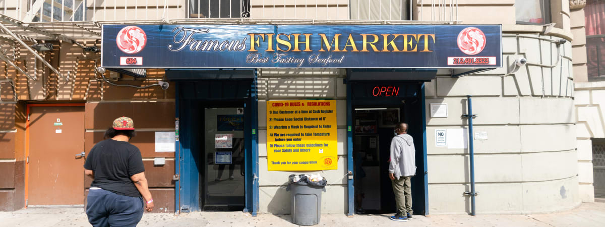 Famous Fish Market - Review - Harlem - New York - The Infatuation