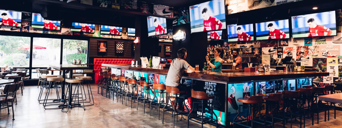 Grails Sports Bar - Review - Wynwood - Miami - The Infatuation