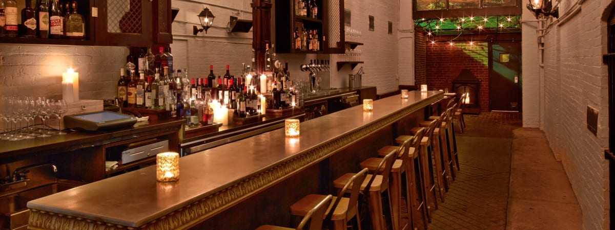 Iron Gate Review - Dupont Circle - Washington DC - The Infatuation