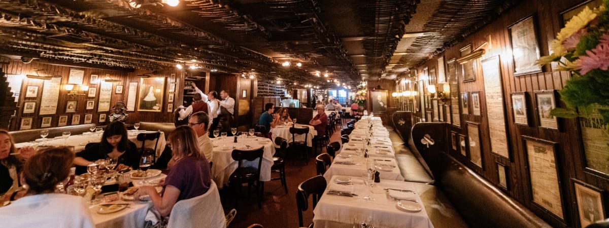 Keens Steakhouse Review - Midtown - New York - The Infatuation