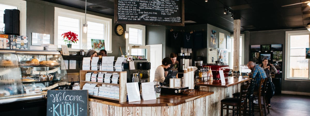 Kudu Coffee & Craft Beer - Review - Radcliffeborough - Charleston - The ...