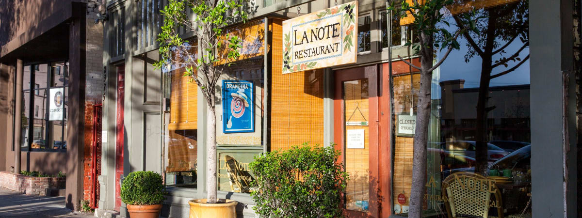 La Note - Review - San Francisco - The Infatuation