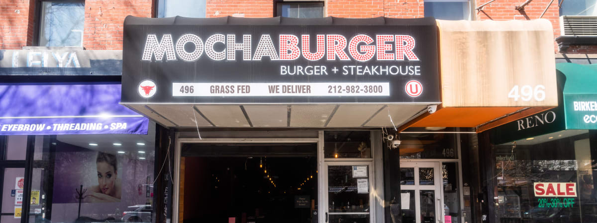 Mocha Burger Review - Greenwich Village - New York - The Infatuation