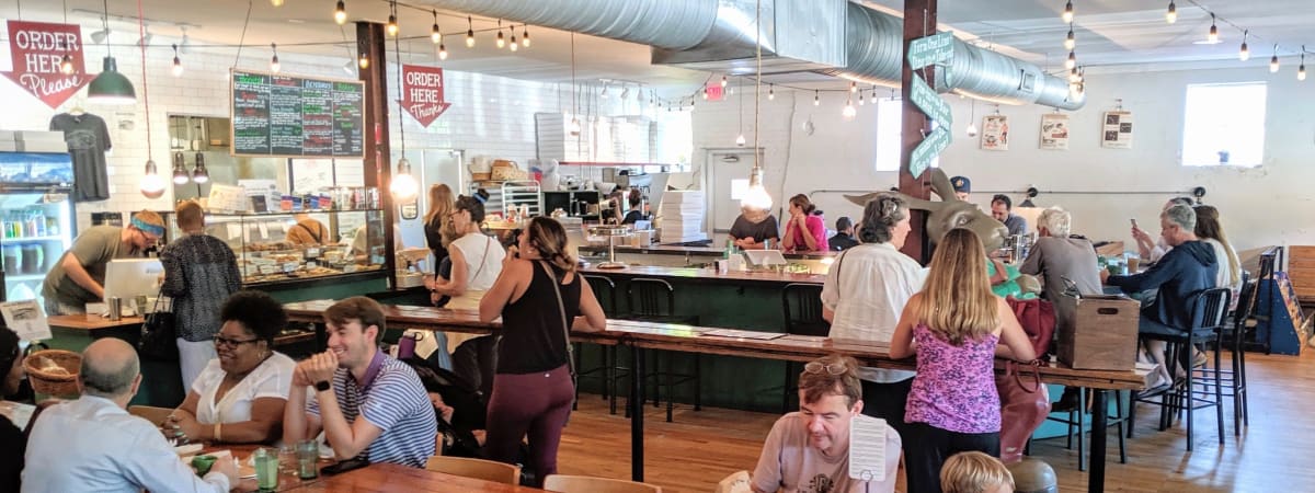 Monuts - Review - Old West Durham - Durham - The Infatuation