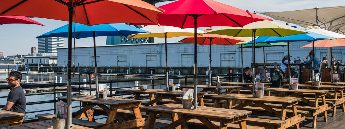 Morgan’s Pier - Review - Old City - Philadelphia - The Infatuation