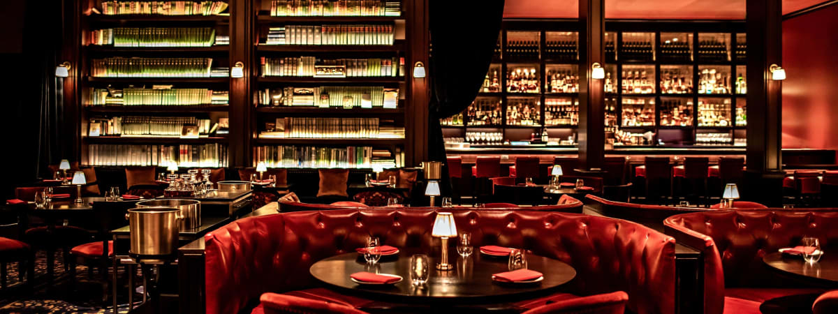 Nomad Library - Review - The Strip - Las Vegas - The Infatuation