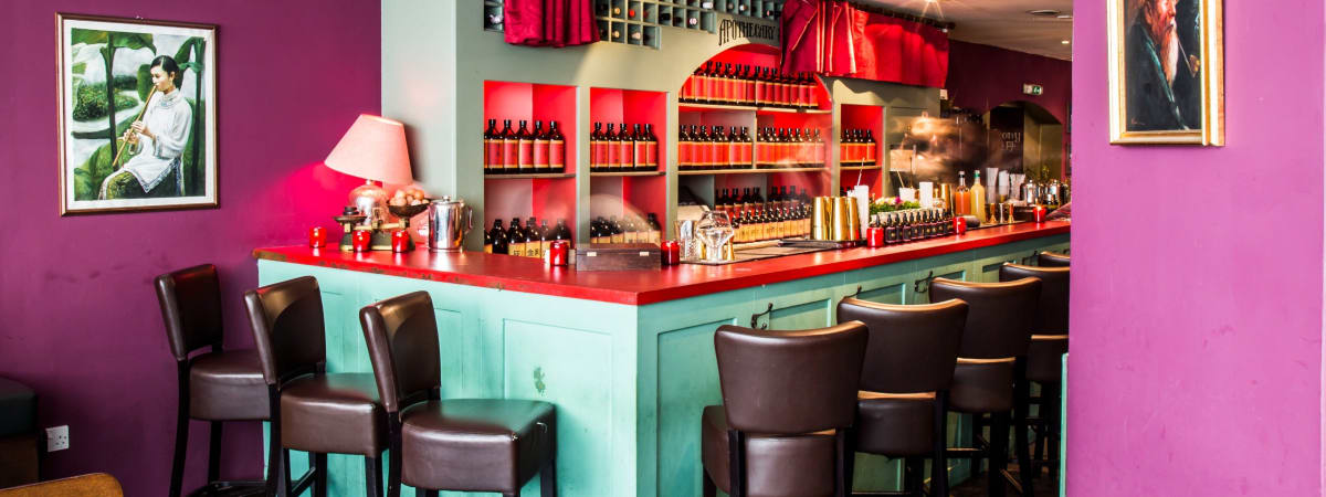 Opium Cocktails & Dim Sum Parlour - Review - Chinatown - London - The ...