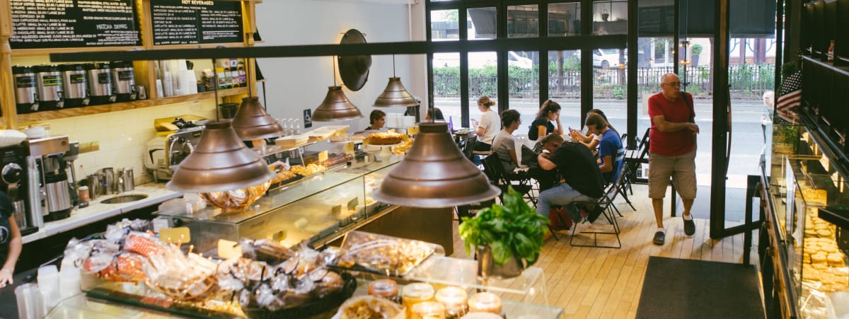 Pi Greek Bakerie - Review - Soho - New York - The Infatuation