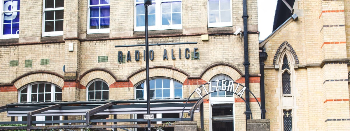 Radio Alice - Review - Shoreditch - London - The Infatuation