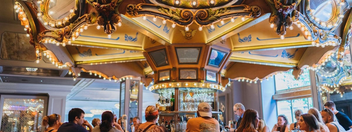 The Carousel Bar & Lounge - Review - French Quarter - New Orleans - The ...