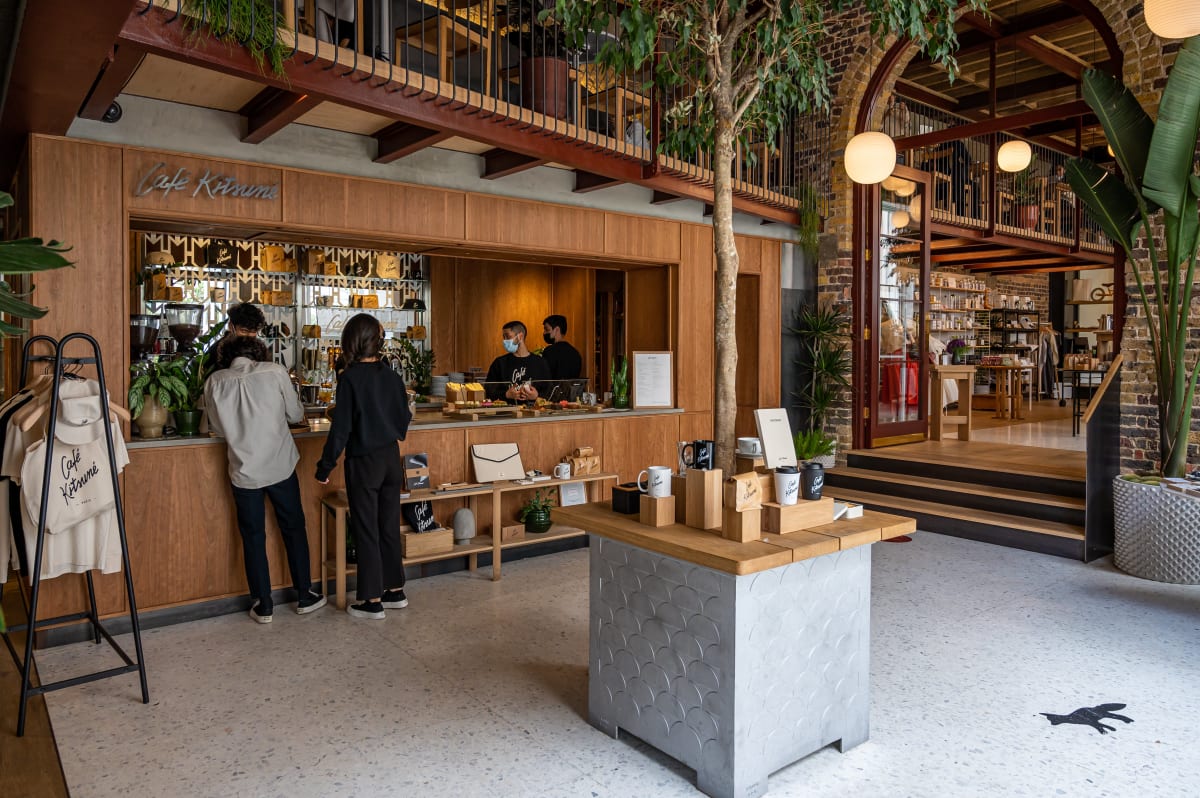 Café Kitsuné - Review - Knightsbridge - London - The Infatuation